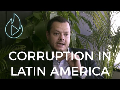 Between Outtakes: Corruption in Latin America