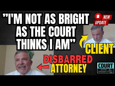 * COURT UPDATE* DISBARRED LAWYER PRO PER & Continued NEIGHBOR PROPERTY Dispute - Not Getting Better!