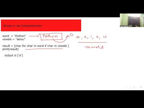 Python List Comprehensions Explained in Telugu | Advanced Python Tutorial