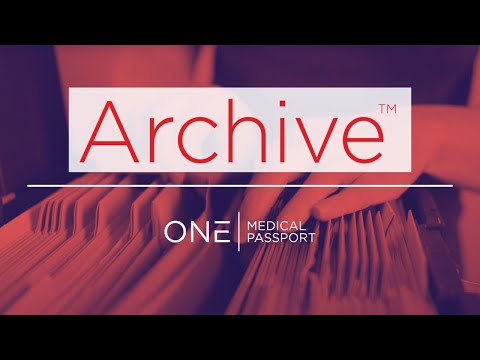 Archive: Online Document Management