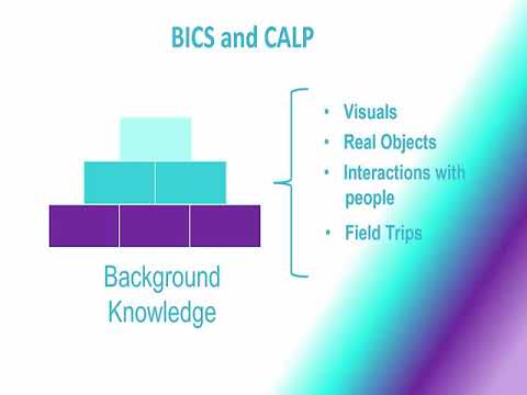 BICS and CALP