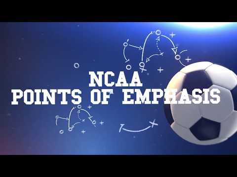 2019 NISOA Referee Summit - NCAA Points of Emphasis