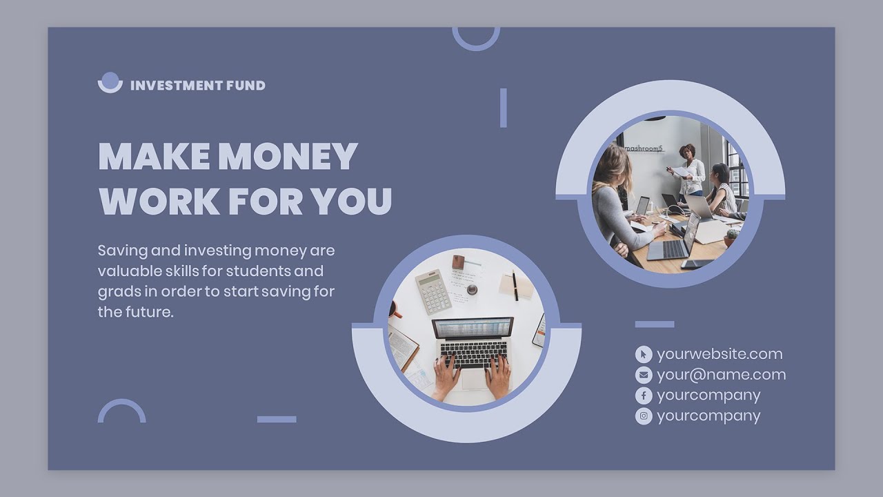Investment Fund PowerPoint Presentation Template