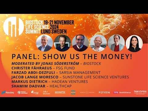 Show us the Money! | BioStock Life Science Summit 2024