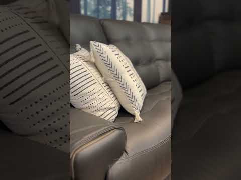 Meet the Wicklow Power Reclining Sofa Set: Style, Comfort, & Quality