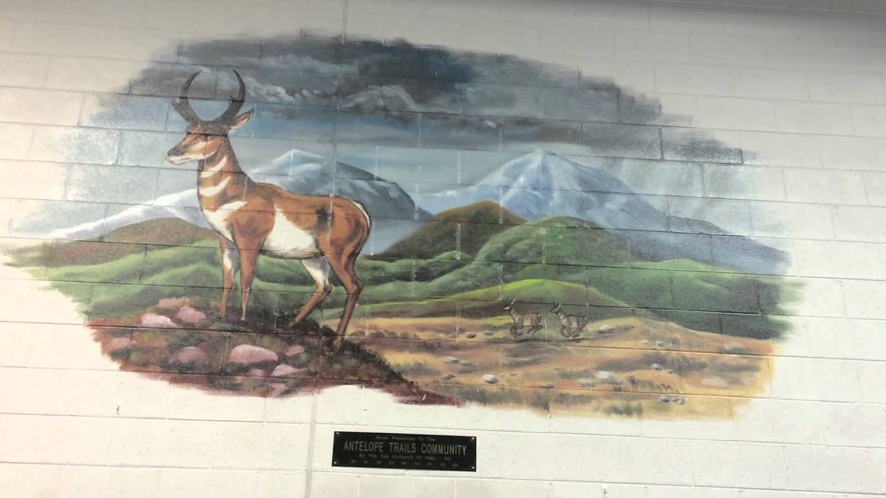 Antelope Trails Elementary School in Colorado Springs