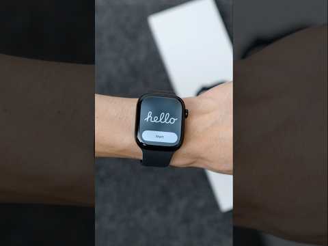 Unboxing Apple Watch Series 10 Jet Black 46mm! #shorts #apple #unboxing #applewatch #asmr