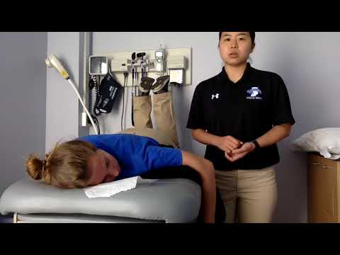 ATTR 613L Shoulder horizontal abduction