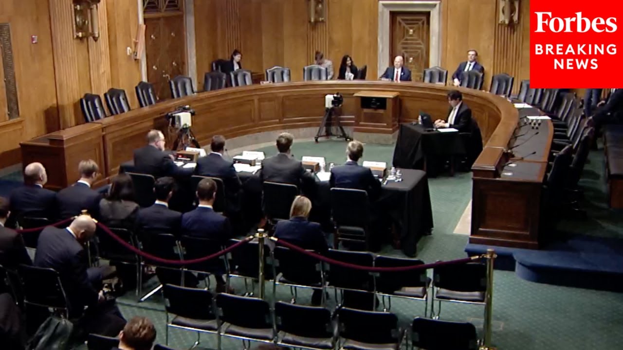 Senate Foreign Affairs Committee Holds Hearing On Countering China’s Challenge To America's AI Lead