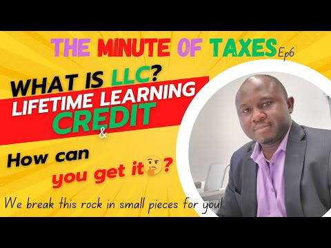 The Minute of Taxes: What is the Lifetime Learning Credit, and How Can You Qualify? 🎓💰