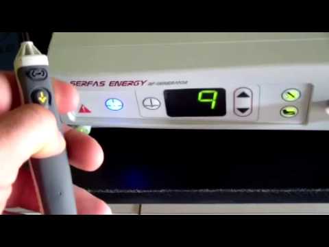 Stryker Serfas Energy 279-000-000 RF Generator