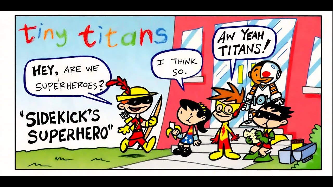 Tiny Titans Comics Inssue #3 @CarotTV