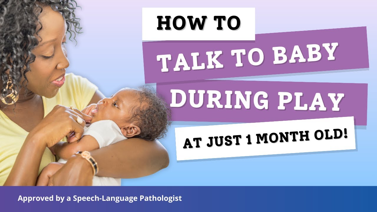 7 Ways to Encourage Your Baby’s Communication | Approved by a Speech-Language Pathologist!