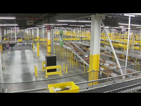 Amazon facility in Opa-locka ready for possible record-breaking Cyber Monday