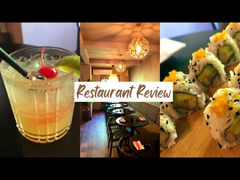 "KOI Sushi Bar" Restaurant Review with Bantu | #MondayMeals