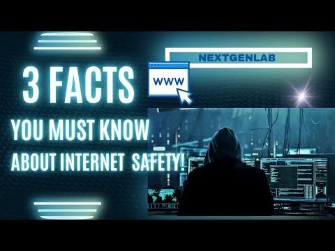 3 Internet Safety Facts That Could Save You!