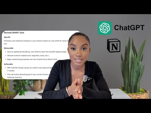 How To Use ChatGPT To Create Financial Abundance & Wealth In 2025 | In-depth Tutorial