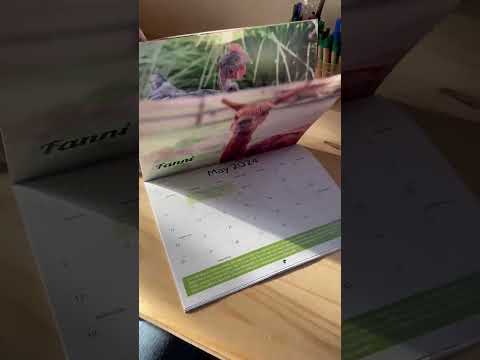 Goatlandia's 2024 calendar!
