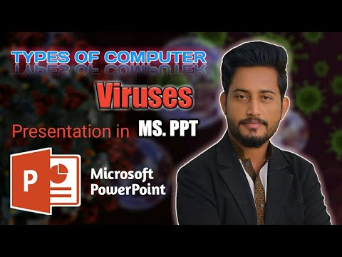 Microsoft PowerPoint Presentation | Types of Computer Viruses | MS powerpoint | comp-virus | #short