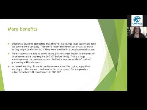 Webinar: Corequisite vs. Traditional English Composition Courses