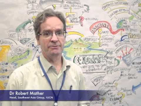 Mekong Water Dialogues explained by Dr Robert Mather, IUCN