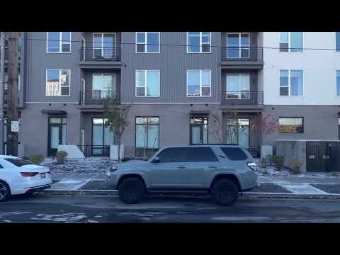 Salt Lake City UTA TRAX Green Line || West Valley Central - SLC Airport - Full Ride!