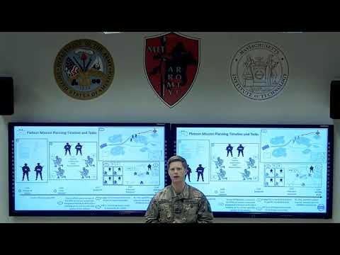 Video 2 Managing Mission Planning