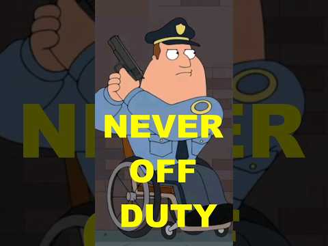 Steam Community :: Video :: Joe Swanson Never Off Duty. #shorts,#funny,