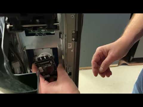 NFC (Near Frequency Credit Card) Reader Installation Guide on Vending Machine