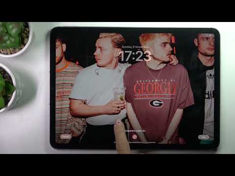 How to Change Home & Lock Screen Wallpapers on the iPad Pro 11'' 2022