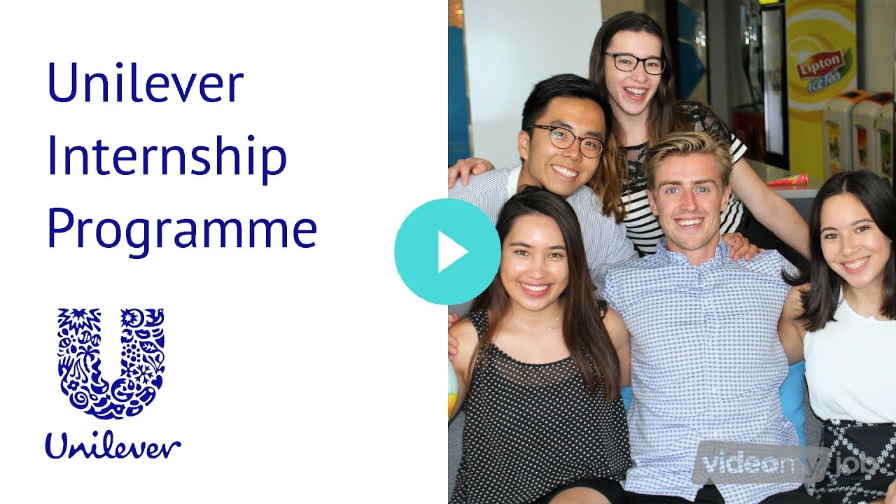 Unilever Internship Programme