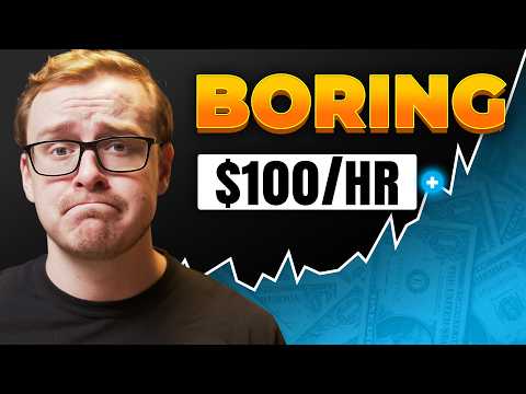 10 Boring But REALISTIC Side Hustles To Make Money…