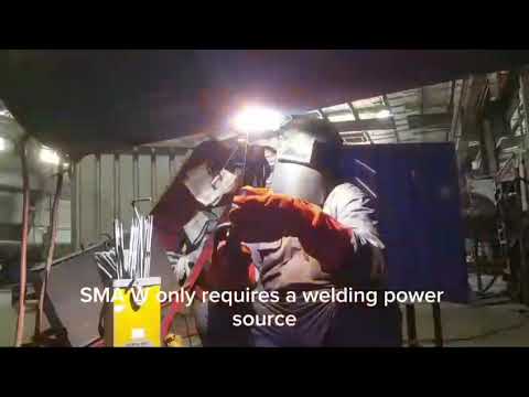 What is STICK Welding? (SMAW)