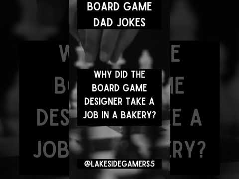 Board Game Dad Joke June 26, 2023. #dadjokes #humor #games #boardgames