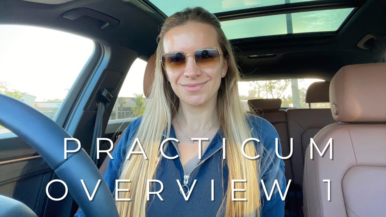 PRACTICUM Overview | Everything I had to do | Clinical Intern