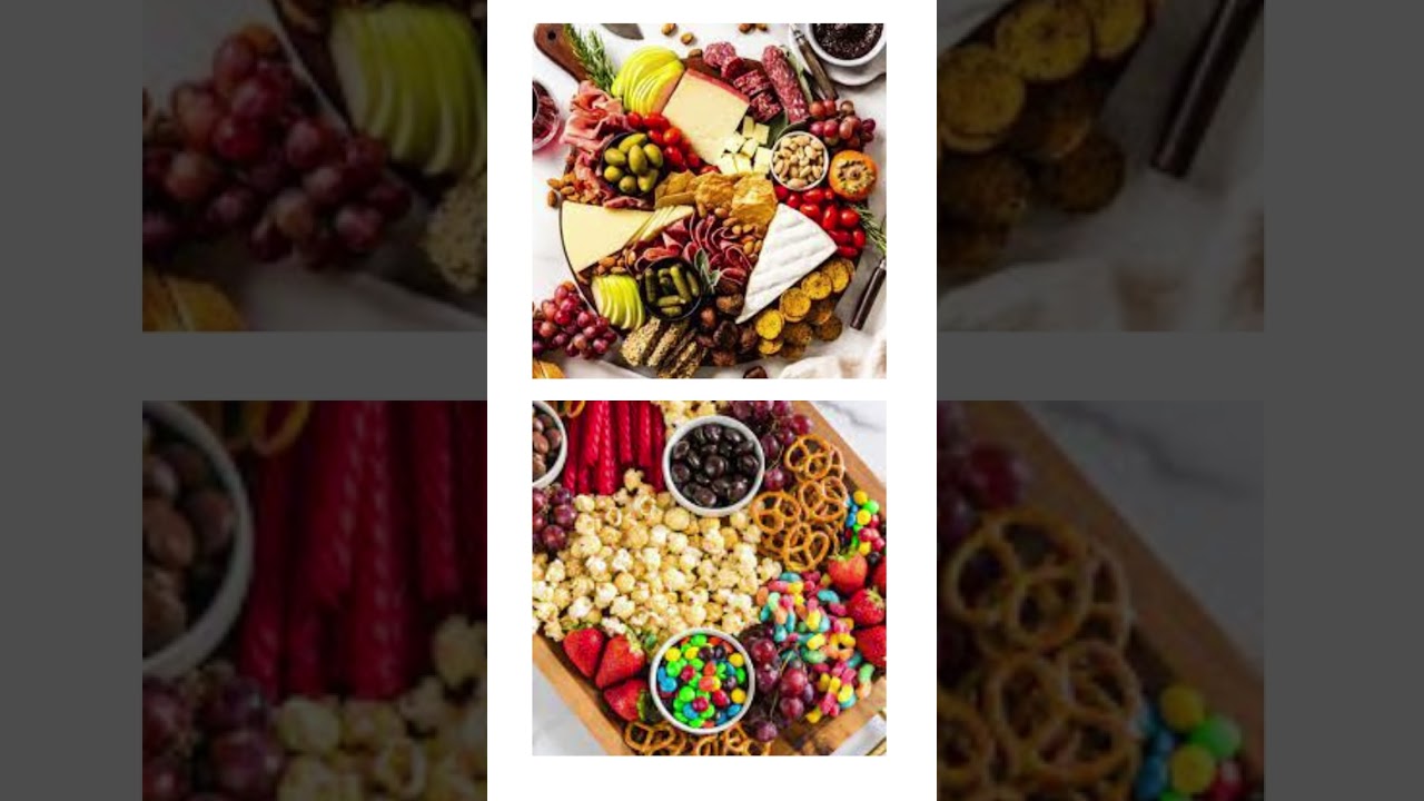 Charcuterie Board Ideas This or That Edition!!! #short
