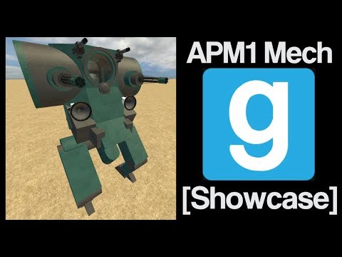 Steam Community :: Video :: [Showcase] Gmod ACF "APM1" Mech (Download)