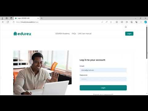 Student Portal Tutorial Video - Edurex Academy LMS