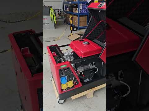 Portable Diesel Generator XLD8500S - First Look #tools #dieselpower #generators #excelpower