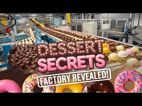 Mega Factory Dessert Secrets: How Your Favorite Treats Are Made!