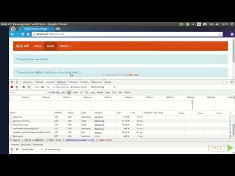 Learn Web API Development with Flask RESTful Authentication | packtpub com - Mind Luster