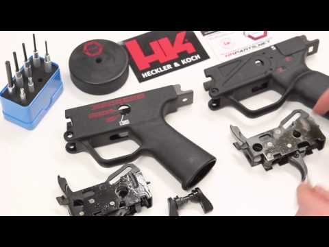 Differences between the Ambi & SEF Trigger Groups (housings, packs, & levers)
