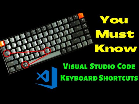 Visual Studio Code keyboard shortcuts to make life easy | VS Code ...