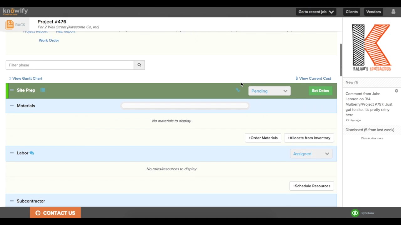 Importing spreadsheet data into Knowify | Knowify