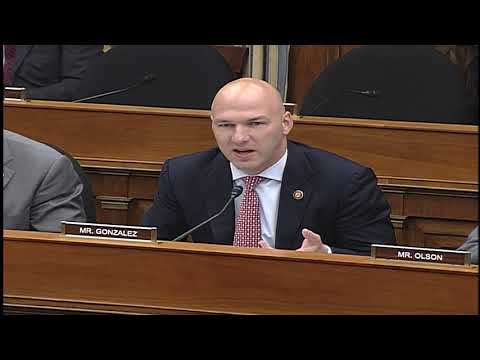 Rep. Gonzalez Q&A on "Science & Technology at the EPA"
