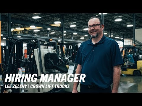 Crown Lift Trucks Joliet Shop Service Manager Lee Zeleny Talks Universal Technical Institute