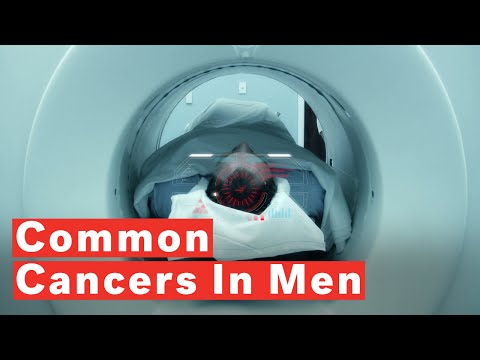 5 Most Common Cancers In Men
