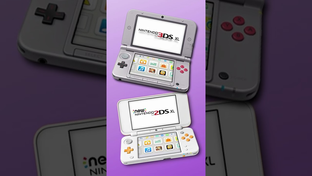 New 3DS XL vs. New 2DS XL...