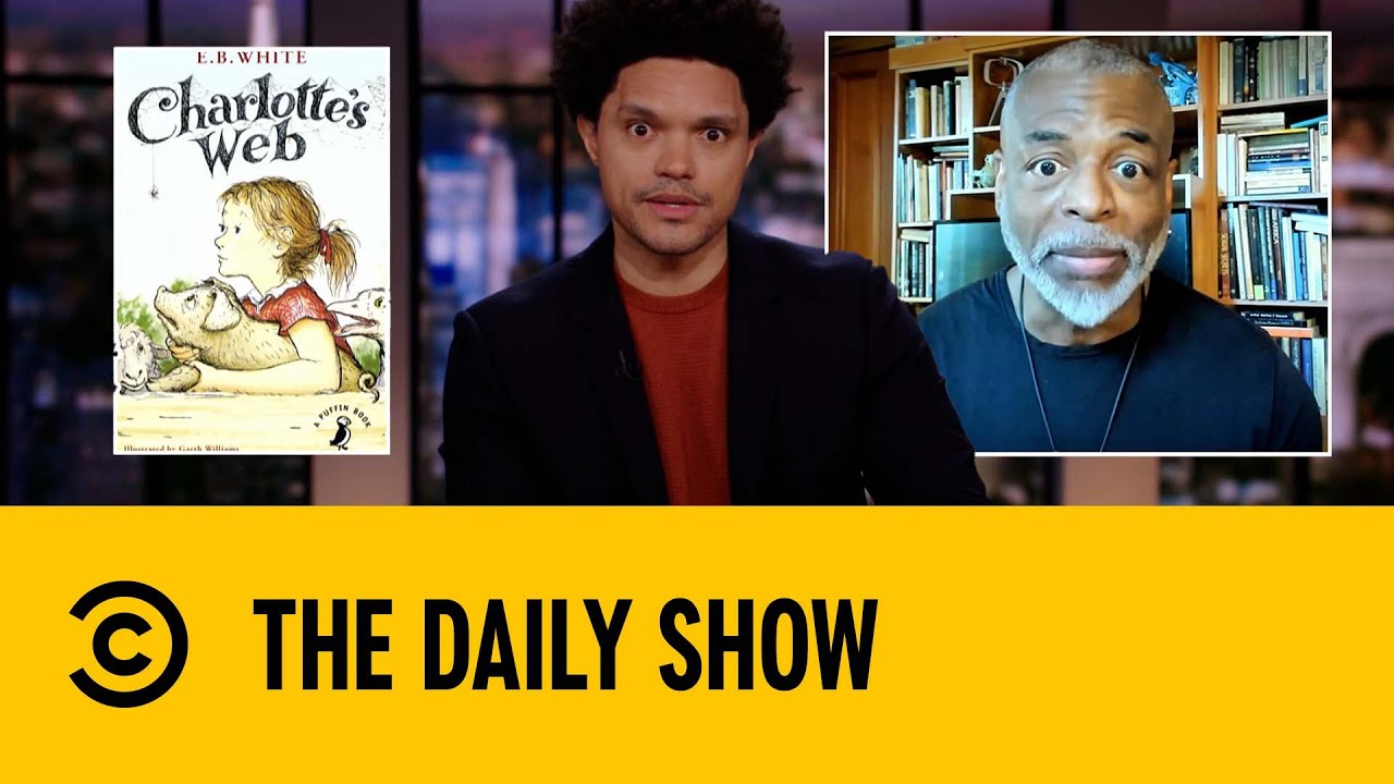Us Schools Banning Books In Record Numbers | The Daily Show | Comedy ...
