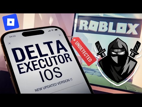 🔥 Delta Executor Mobile NEW Update for Roblox on iOS | Install Best Roblox Executor on iPhone& iPad